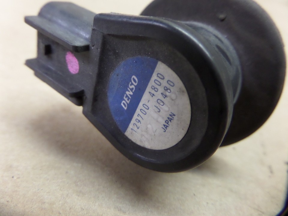 2007 SUZUKI GSX-R600 DENSO IGNITION COIL 129700 - 4800 JO480 | eBay