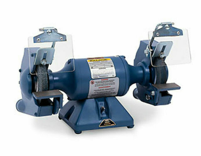 Baldor 7306 115/230V 7 in Industrial Bench Grinder for sale online | eBay