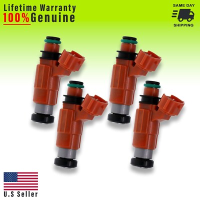 4*For Bosch Fuel Injector For Suzuki Outboard DF90 DF100 DF115 DF140 HP ...
