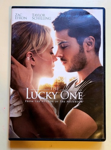 The Lucky One DVD Zac Efron Taylor Schilling Romance Nicholas Sparks ...