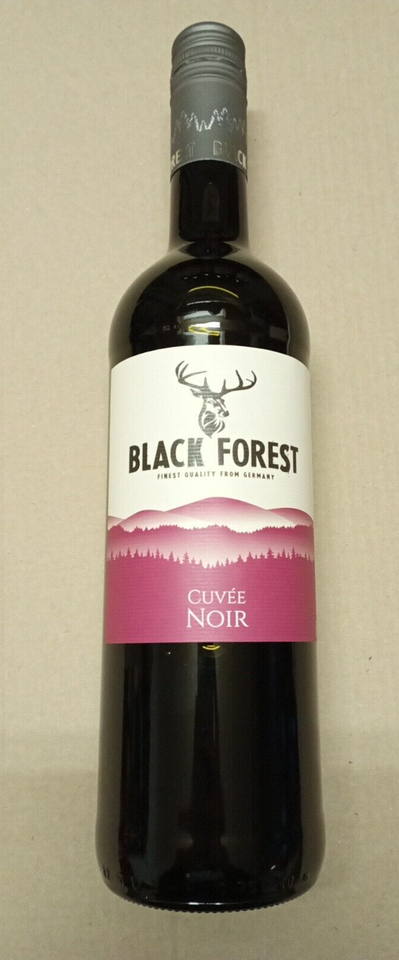 Schwarzwald BIack Forest Cuvée Noir 6 x750ml 13% elegant badisch ...