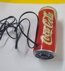Vintage Coke Coca-cola plastic soda pop can telephone 1985 Works ...