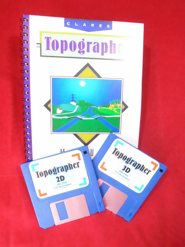 Logiciel Et Manuel Topographique 2D & 3D Pour Acorn RISC OS Par Clares ...