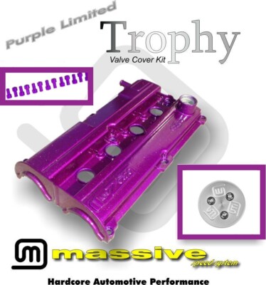 MSS Trophy Engine Cam Valve Cover Kit Focus Zetec 2.0 Contour w SS ...