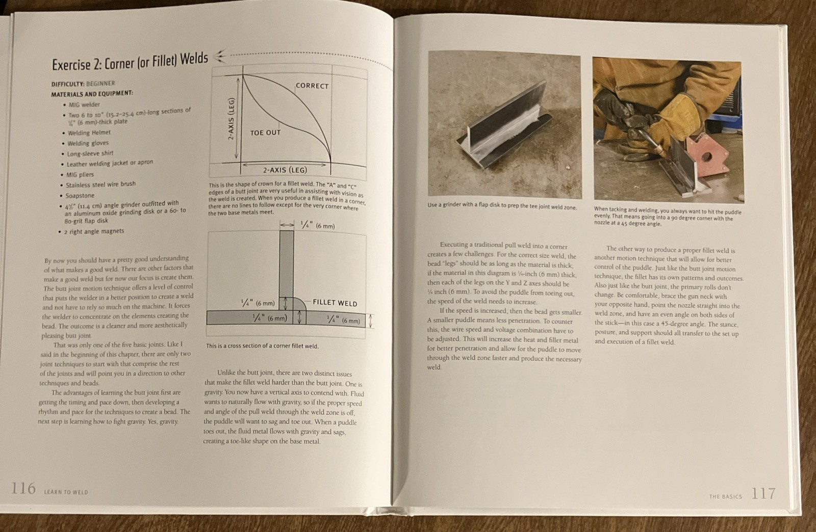 Learn to Weld : Beginning MIG Welding and Metal Fabrication Basics by ...