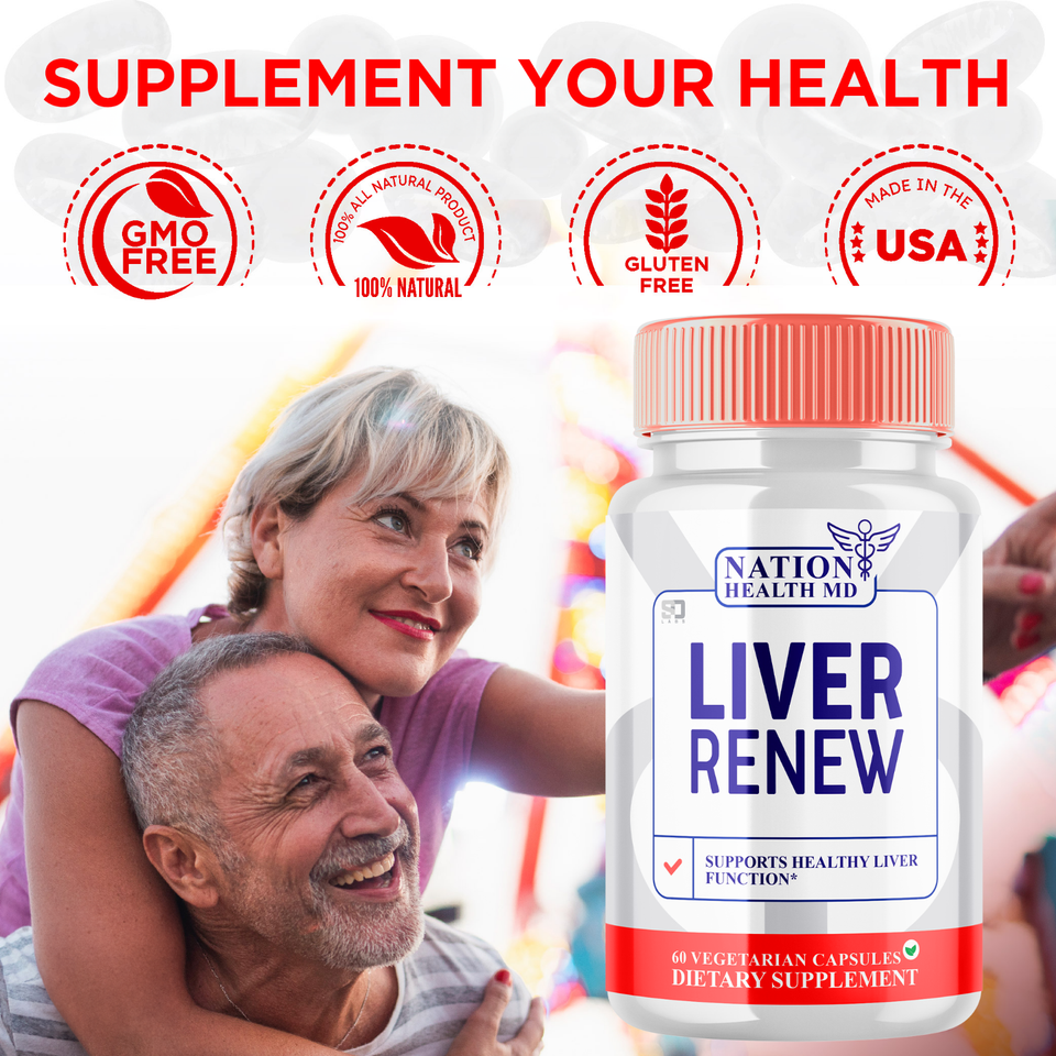 Liver Renew Daily Support for Liver Health and Wellness 60 Capsules | eBay