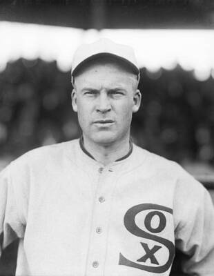 Baseball Player Earl Sheely In White Sox Uniform 1922 OLD BASEBALL ...