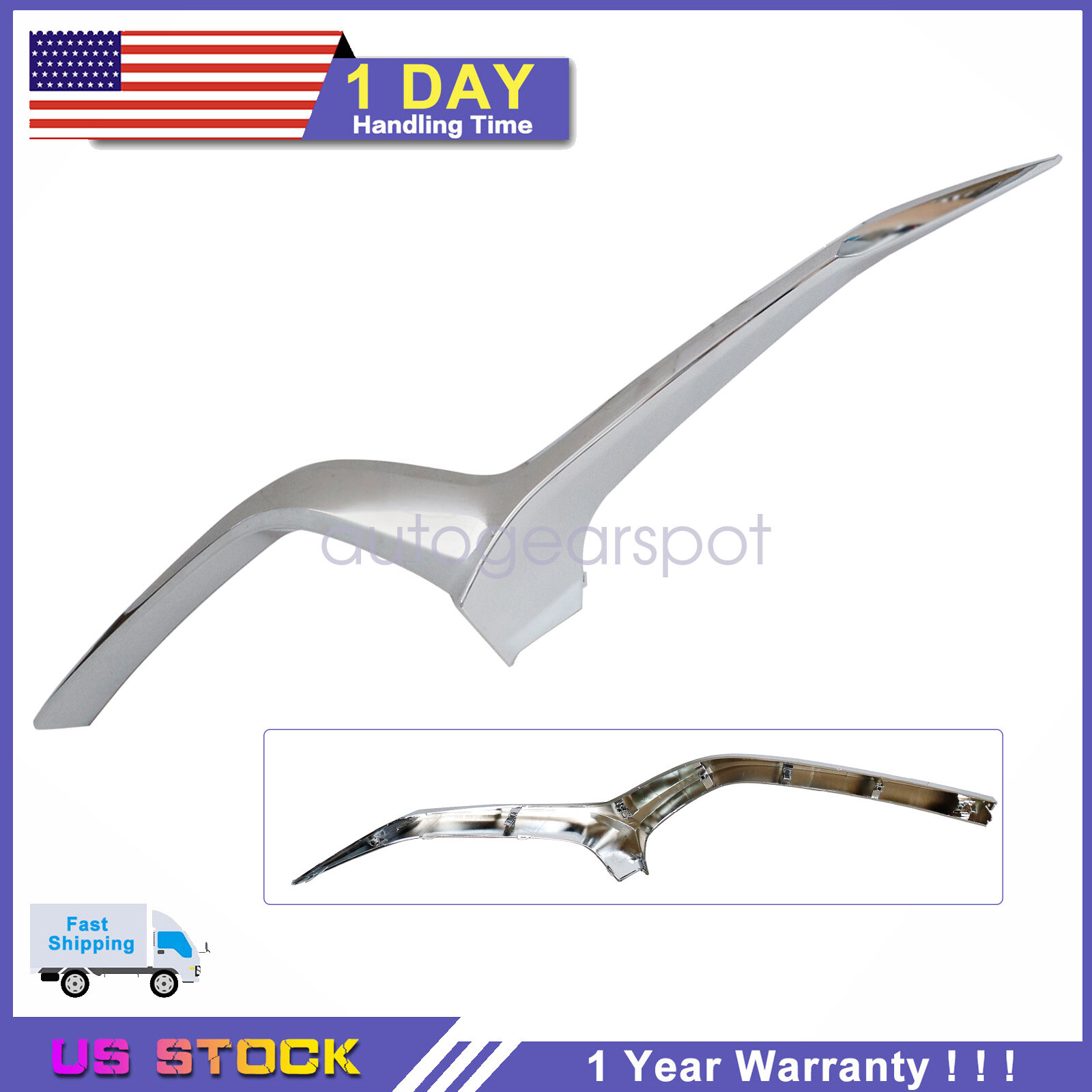 Fits Mazda CX-30 Front Bumper Molding Trim Right 2020 2021 2022 2023 ...