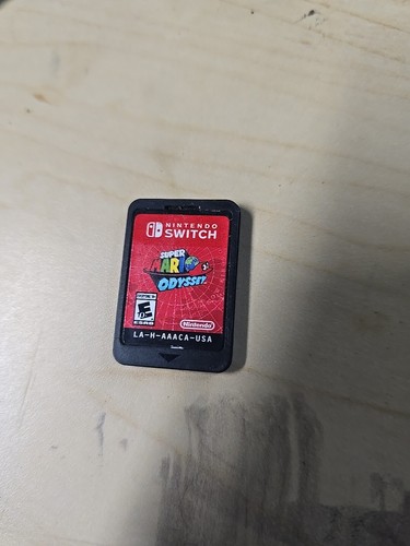 Super Mario Odyssey - Nintendo Switch (Game Cartridge Only) | eBay