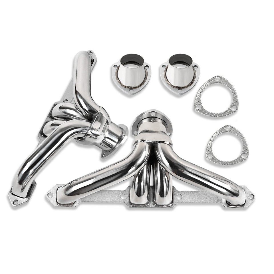 For Chrysler Dodge Plymouth Big Block 383-440 1959-1978 Shorty Headers ...