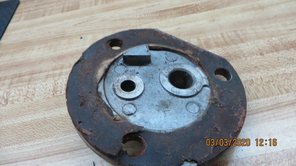 FORD 2000, 3000.2600,3600 TRACTOR PTO SHIFTER PLATE WITH DETENT IN ...