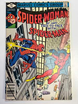 MARVEL COMICS THE SPIDER-WOMAN #20 (FIRST MEETING OF SPIDER-MAN AND ...