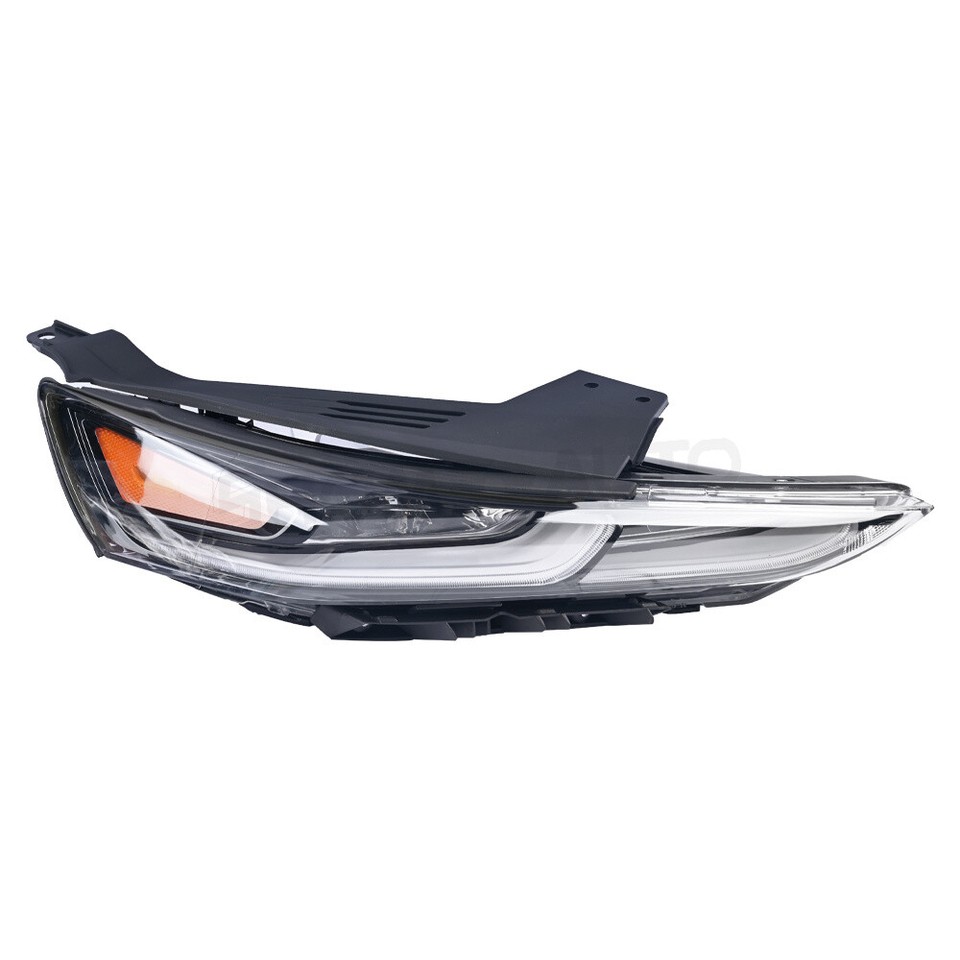 Right Side LED Daytime Running Light For 2019 2020 Hyundai Santa Fe ...