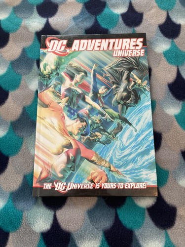 DC Adventures Universe *NEW* Hardcover RPG - Green Ronin | eBay
