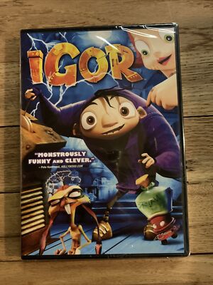 Sealed Igor MGM DVD | eBay