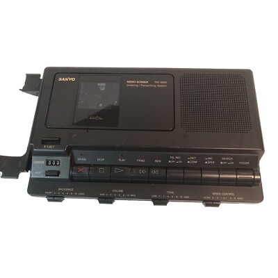 Dictation Machines - Sanyo Trc-8800