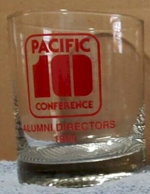 Ultra Rare 1990 Pacific Pac 10 Conference Alumni Directors Glass - Pac ...