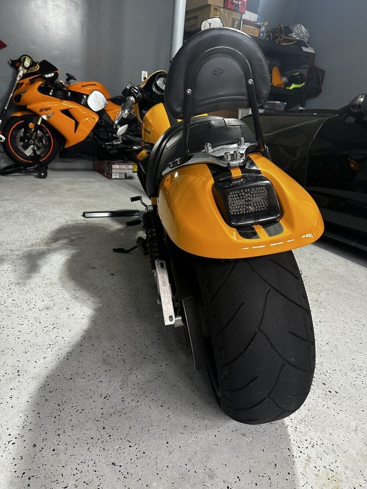 Flat License Plate Relocation Bracket for HARLEY-DAVIDSON NIGHT ROD ...