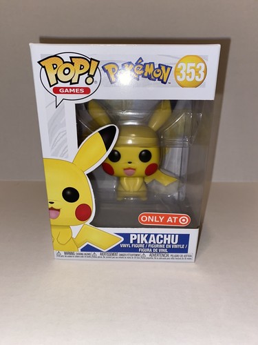 Funko Pop Pikachu Exclusive #353 Vinyl Figure 889698315289| eBay