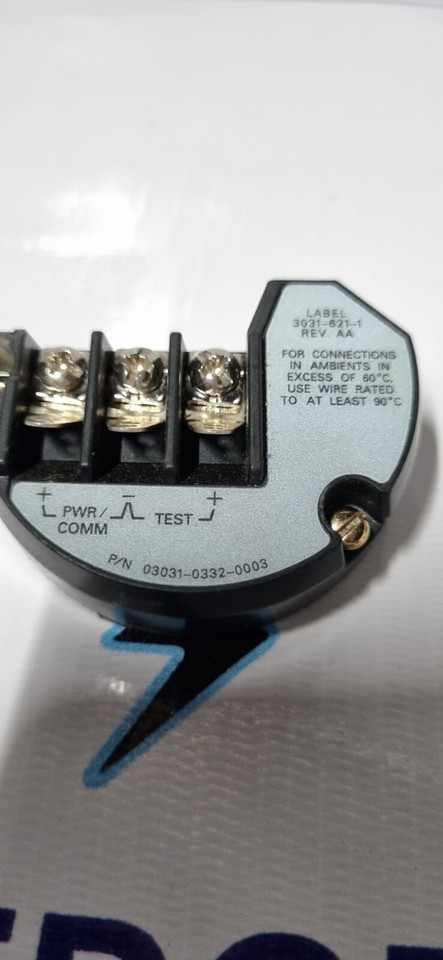 Rosemount 03031-0332-0003 Terminal Block For 4-20mA HART Output ...