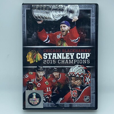 Chicago Blackhawks Stanley Cup 2015 Champions DVD OOP Hockey Patrick ...
