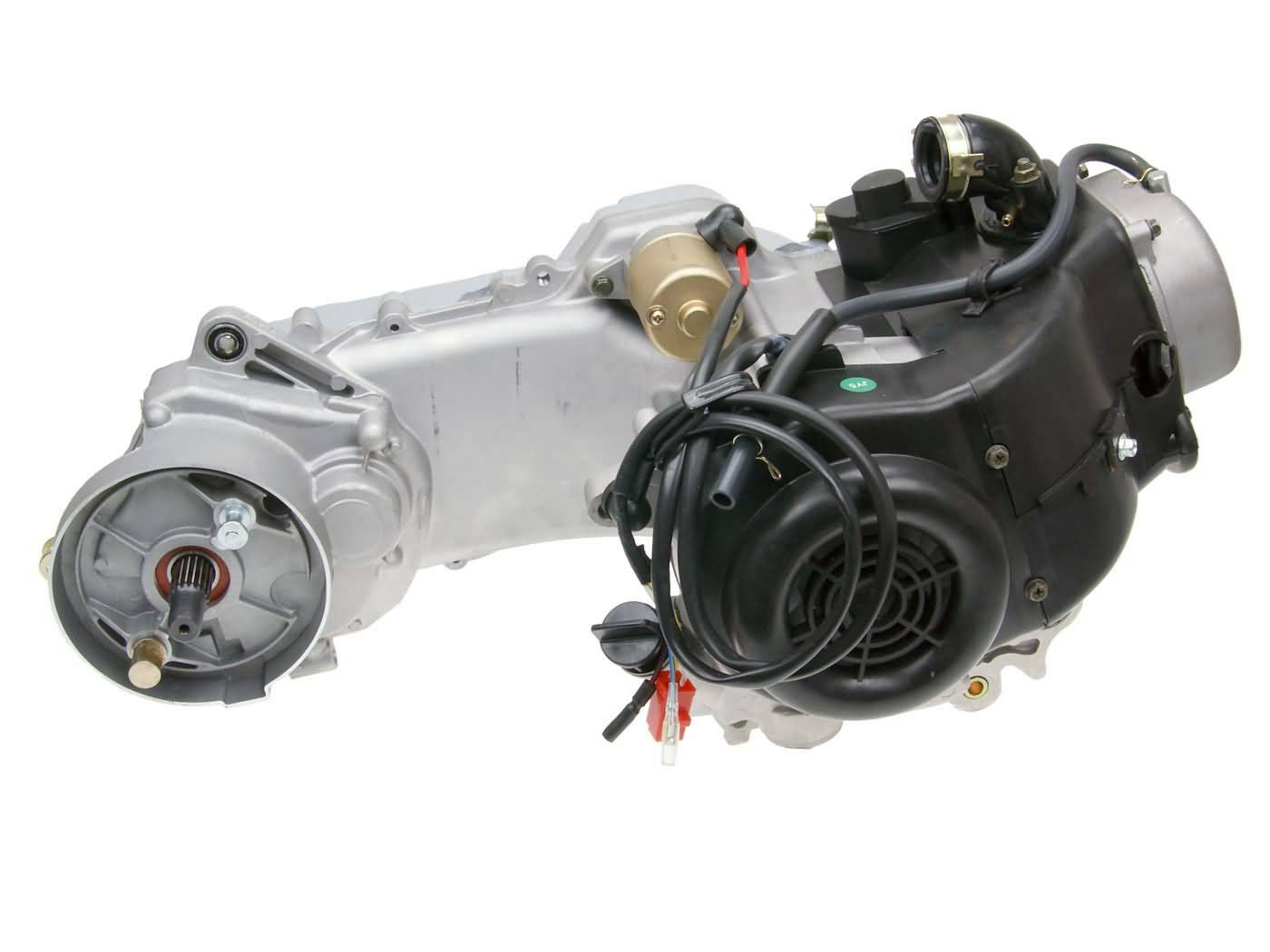 50ccm Motor Komplett Motorblock ohne SLS 12 Zoll 50 139 QMB QMA 4 Takt ...