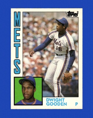 1984 Topps Traded Set-Break # 42T Dwight Gooden RC NM-MT OR BETTER ...