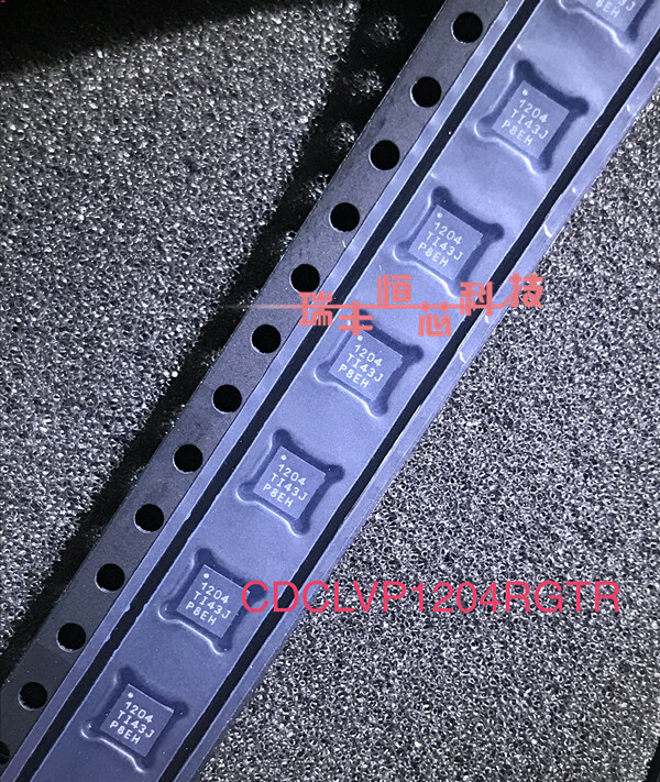 1PCS 1204 CDCLVP1204RGTR Four LVPECL Output, High-Performance Clock ...