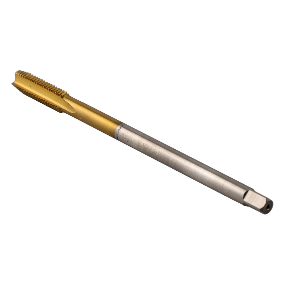 Ti-Coated Tap Metric Thread Tap Fast Chip Evacuation Right-hand Tapping ...