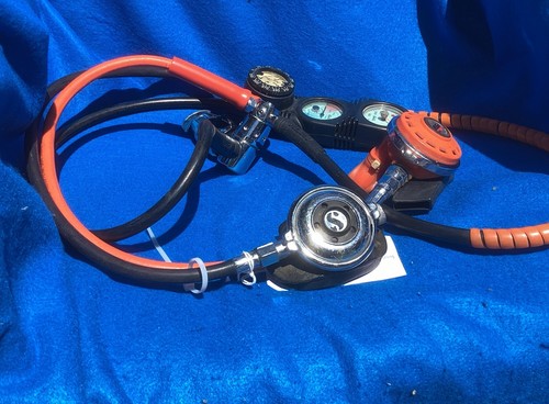 SCUBAPRO regulator 2 HP, 4 LP ports, ProSub Octo, Mares Press, depth ...