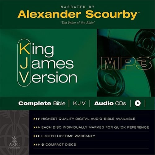Scourby Complete Bible-KJV by Alexander Scourby: New Audiobook | eBay