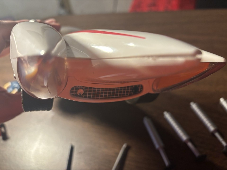 Resaurus Speed Racer Mach 5 and Firures | eBay