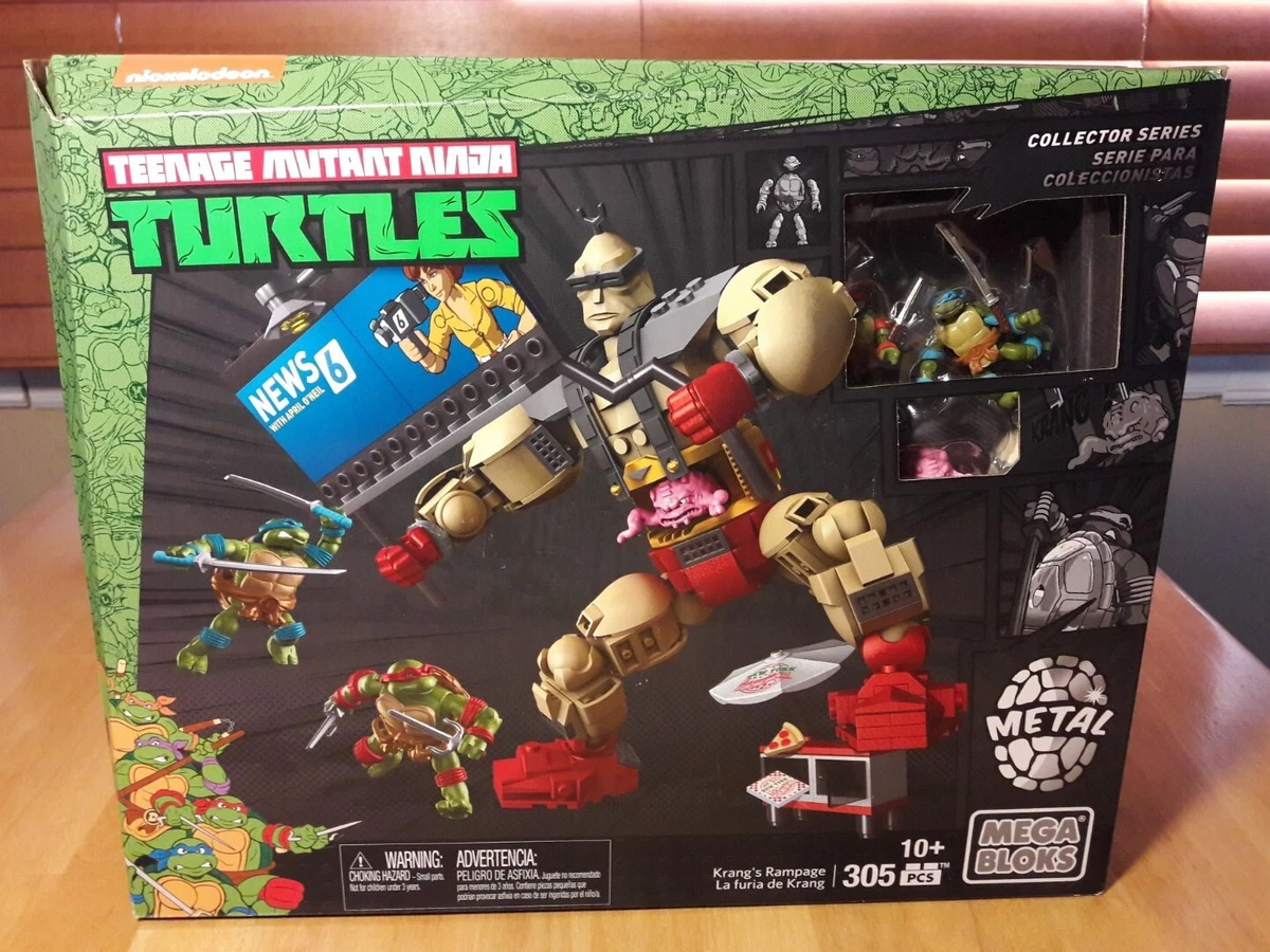Tmnt Mega Bloks On Ebay