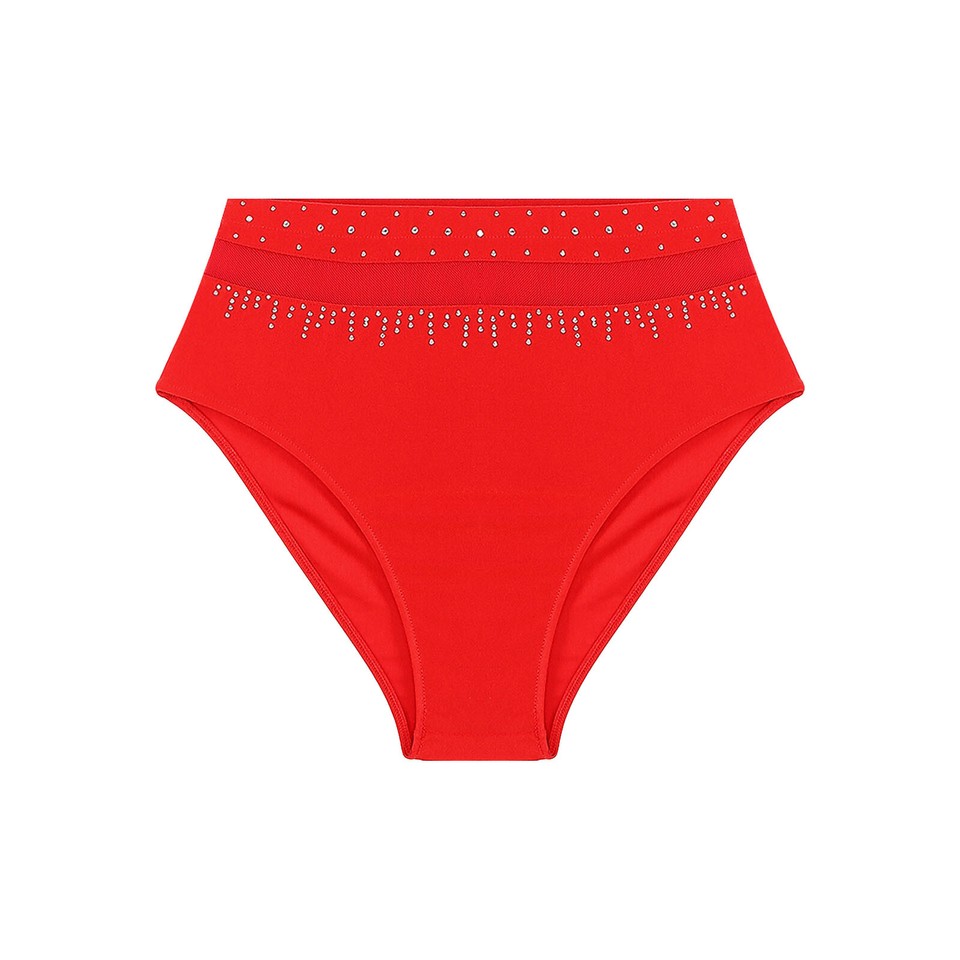 Women Trunks Rhinestones Briefs Rave Shorts Panties Underpants Workout ...