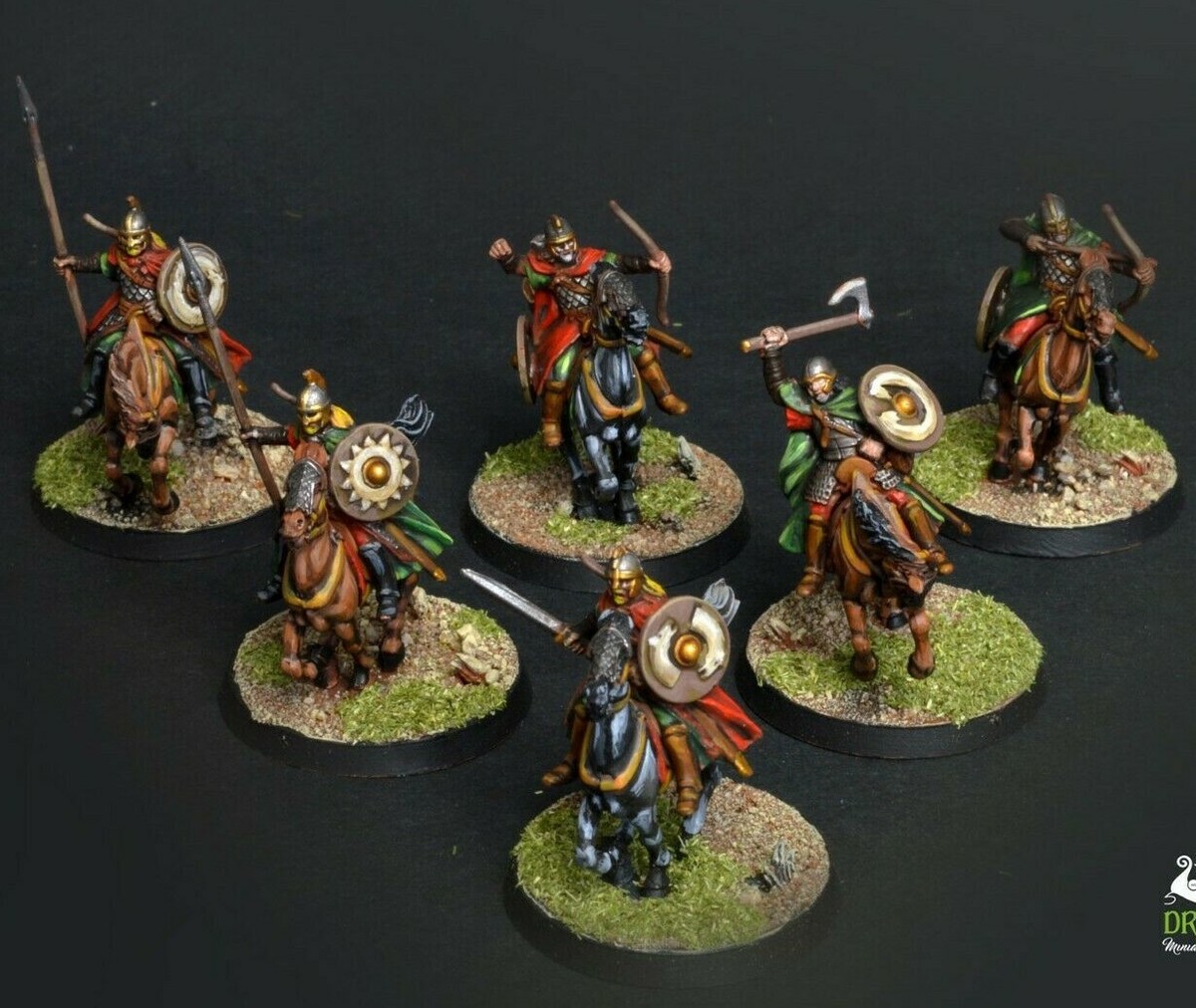 Middle Earth Rohan Miniatures