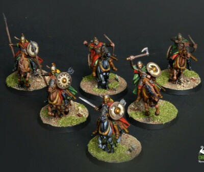 Riders Of Rohan - Battle for middle earth ** COMMISSION ** painting | eBay