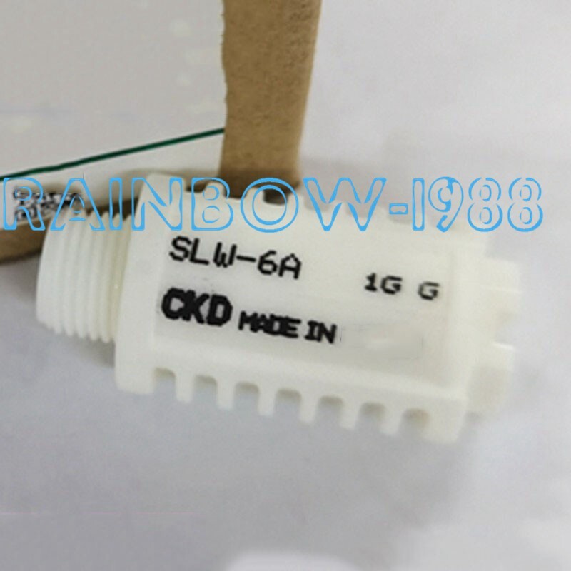 CKD Slw-6a Silencer Small Bore Size Resin Body for sale online | eBay