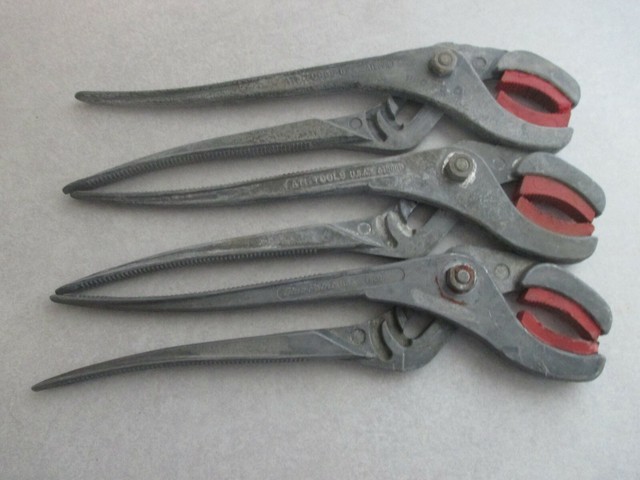Snap-on Tools Pipe Connector Pliers PWC52A for sale online | eBay