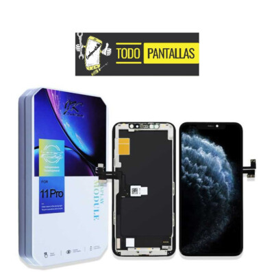 Schermo completo con cornice + LCD + touch per iPhone 11 Pro JK ...