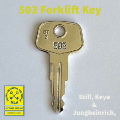503 Forklift Key - Jungheinrich, Keya, Still | eBay