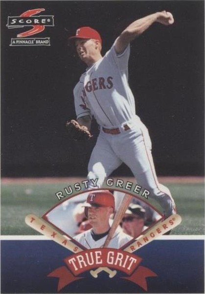 1997 Score - #534 Rusty Greer for sale online | eBay