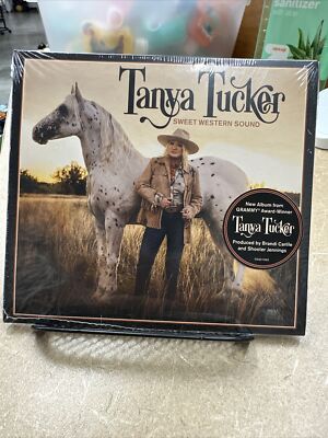 Tanya Tucker Sweet Western Sound (CD 2023) Country Brand New Sealed ...