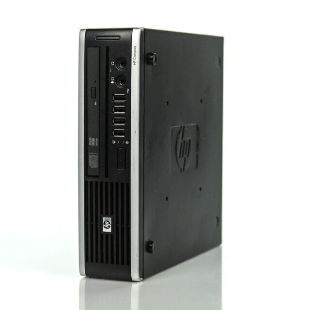 HP Elite 8000 (128GB SSD, Intel Core 2 Duo E8400, 3.00GHz, 4GB) USFF ...
