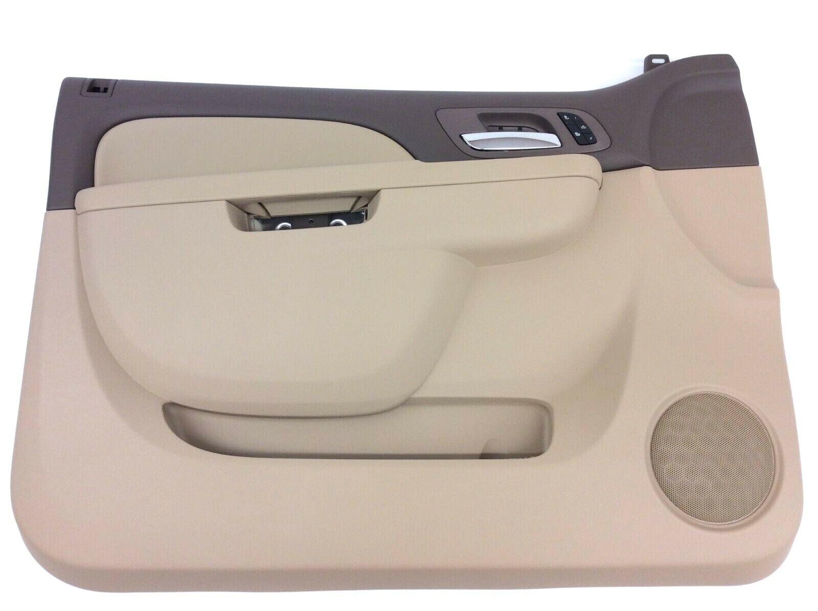 Chevrolet GMC crew cab Truck / SUV Tan interior Front Driver Door Panel ...