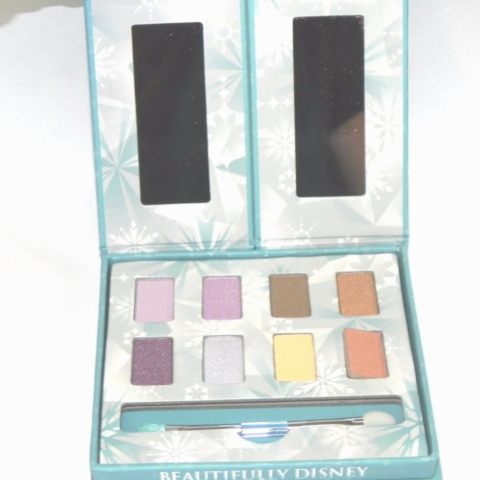 Beautifully Disney Frozen Elsa and Anna 8 Color Eye Shadow Set Makeup ...