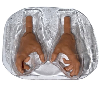 Marvel Legends OLD MAN LOGAN HANDS Open Palm Clawless Wolverine 6 ...