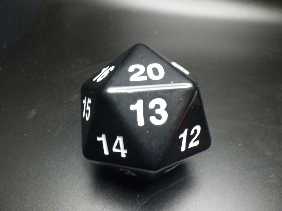 Giant 20 Sided Dice