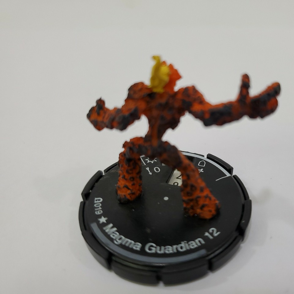 Mage Knight Heroclix Figure Figures WhizKids 2001 Magma Guardian 12 | eBay