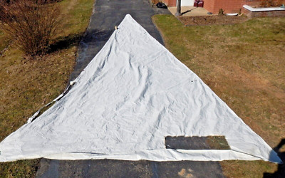 Vector of Chicago - Genoa Jib Headsail - Roller Furling Luff 36 ...