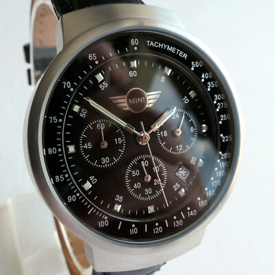 MINI John Cooper Works JCW Classic Racing Car Accessory Sport Watch ...